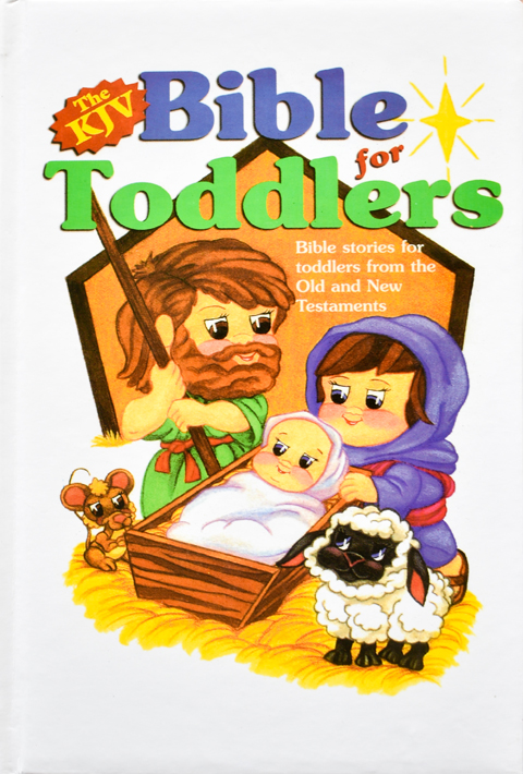 The KJV Bible For Toddlers HC 9789717891859 Randy Kryszewski CLC 